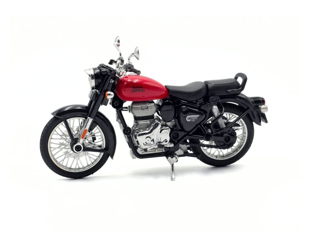 Royal Enfield Classic 350 Die-Cast Miniature Replica Model